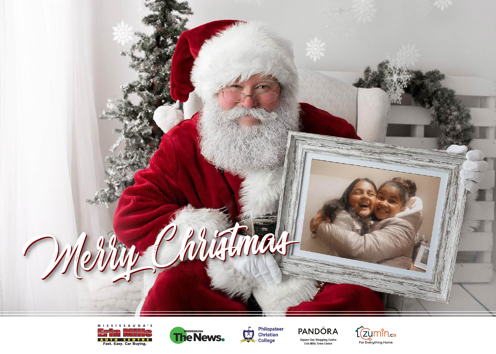 Photo with Santa | Mississauga Santa Claus Parade